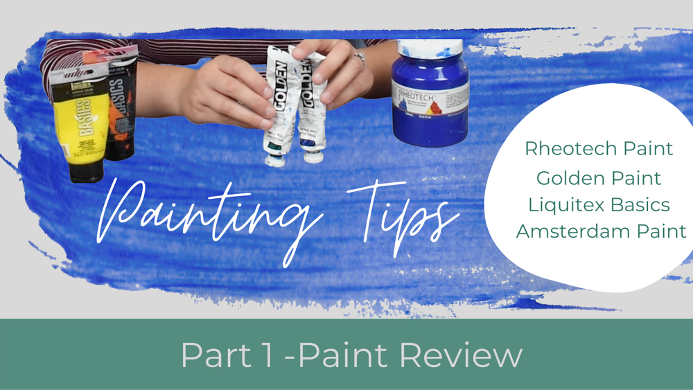 How to Choose Acrylic Paint — Jackie Partridge Art