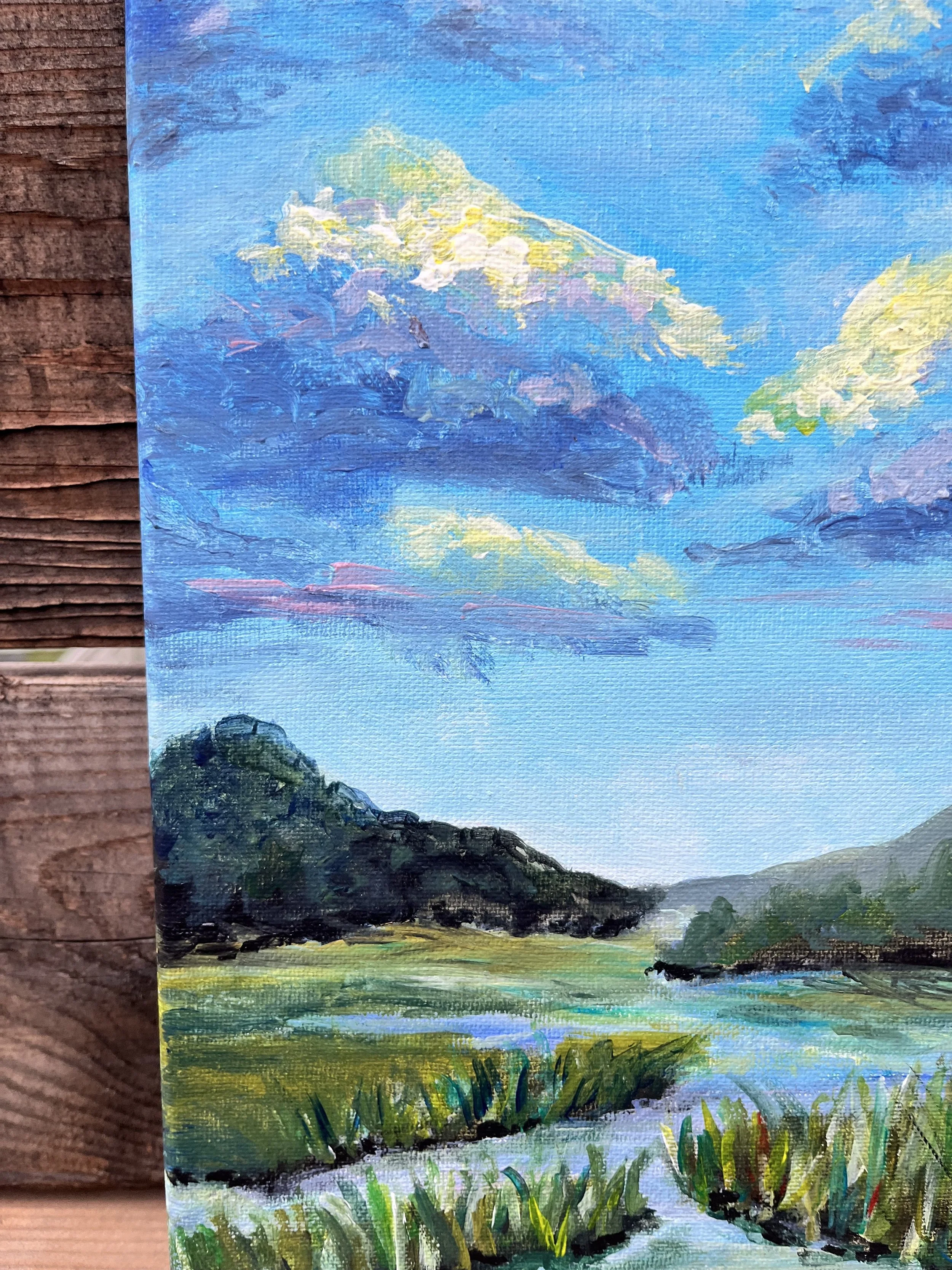 Spring Painting Tutorial — Jackie Partridge Art