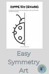 Free Symmetry Drawing Worksheets — Jackie Partridge Art