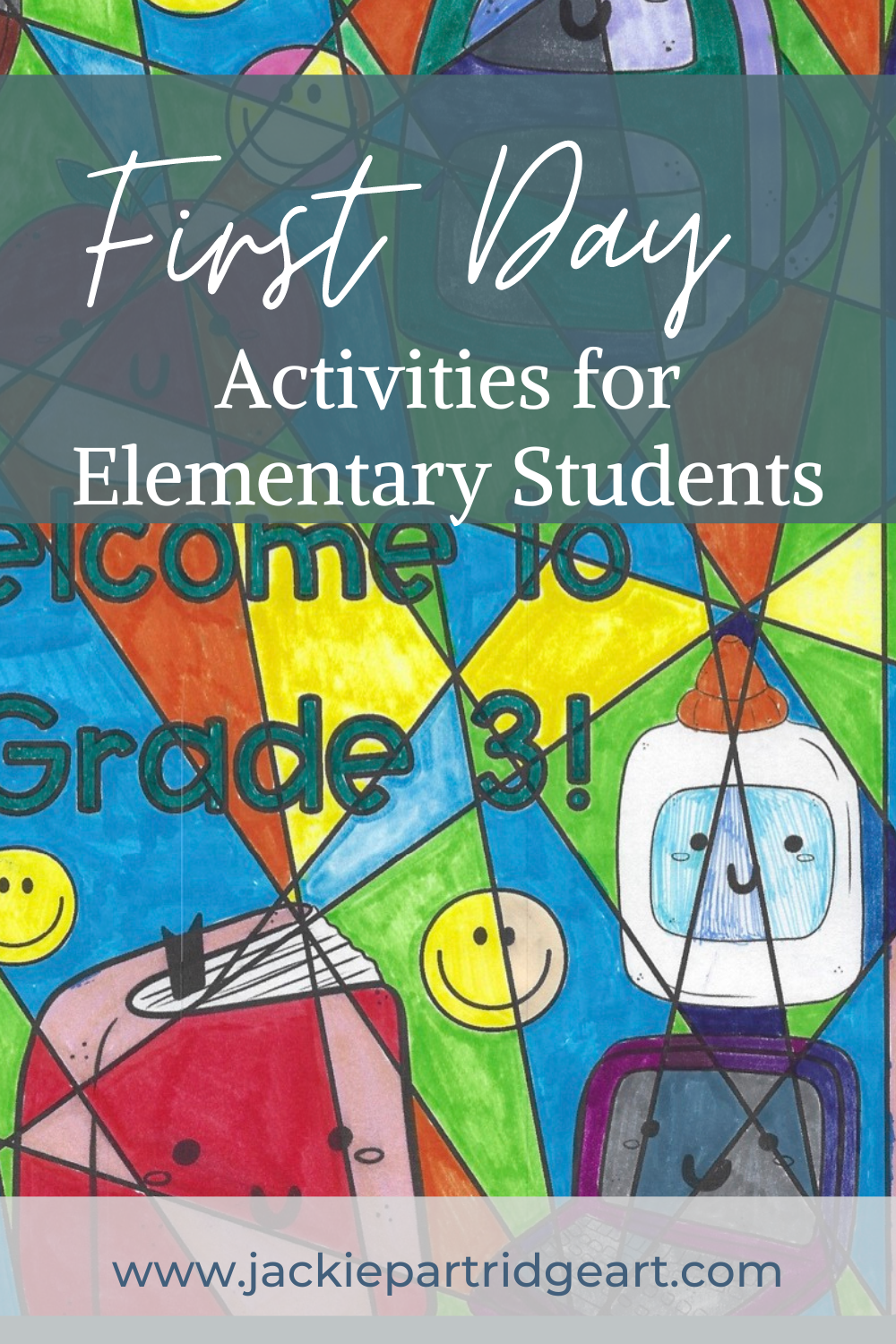 Back to School Art Activity — Jackie Partridge Art