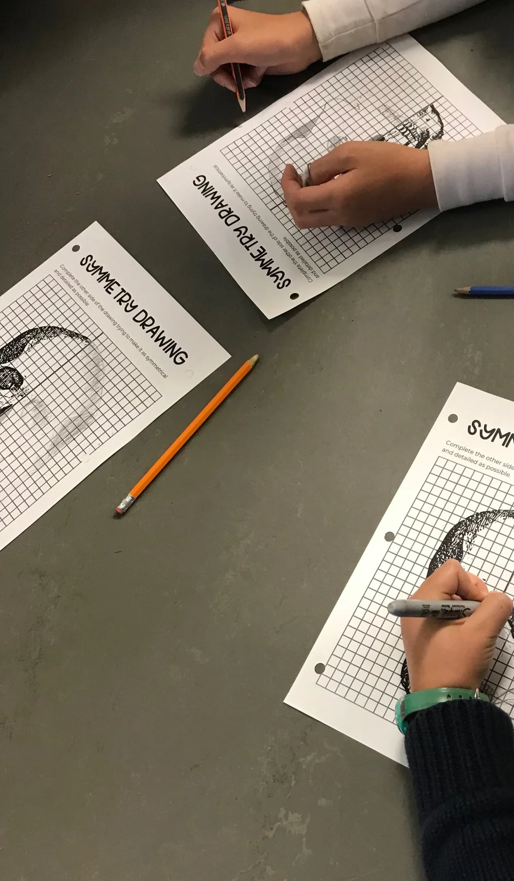 Symmetry Drawing — Jackie Partridge Art
