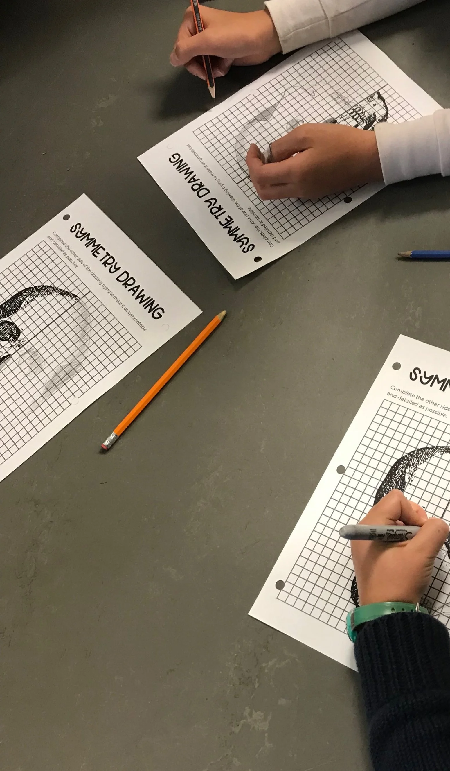Symmetry Drawing — Jackie Partridge Art