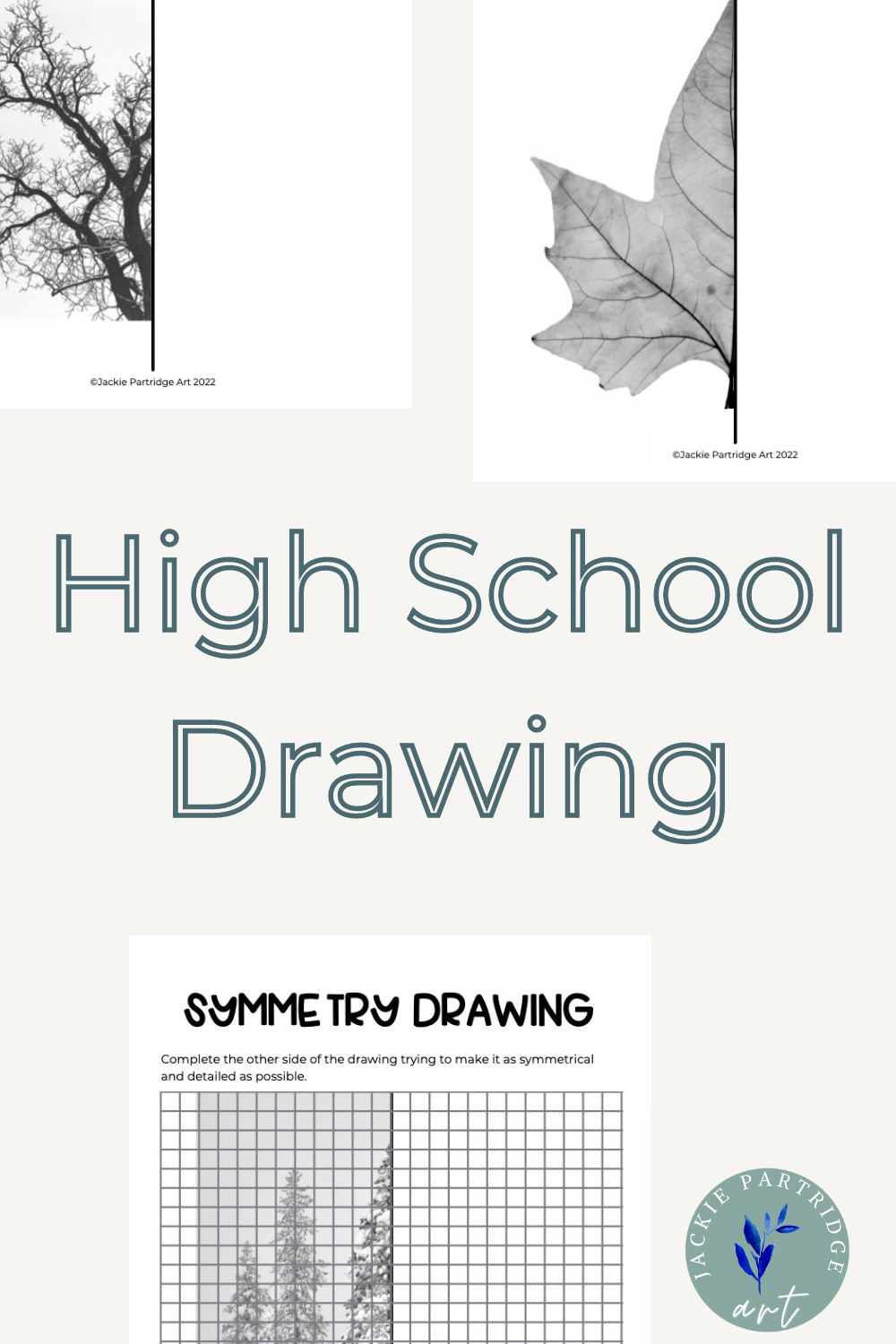 High School Drawings — Jackie Partridge Art