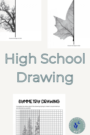 High School Drawings — Jackie Partridge Art