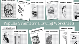 Symmetry Drawing — Jackie Partridge Art