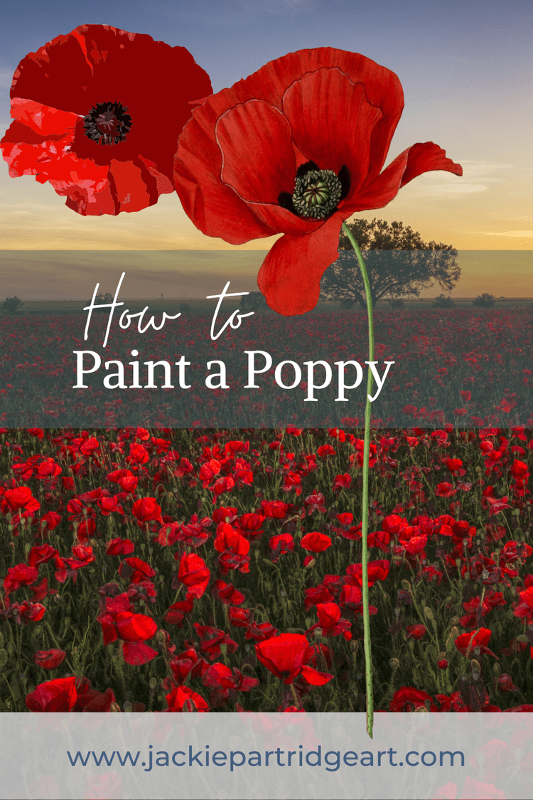 Remembrance Day Art in the Classroom — Jackie Partridge Art