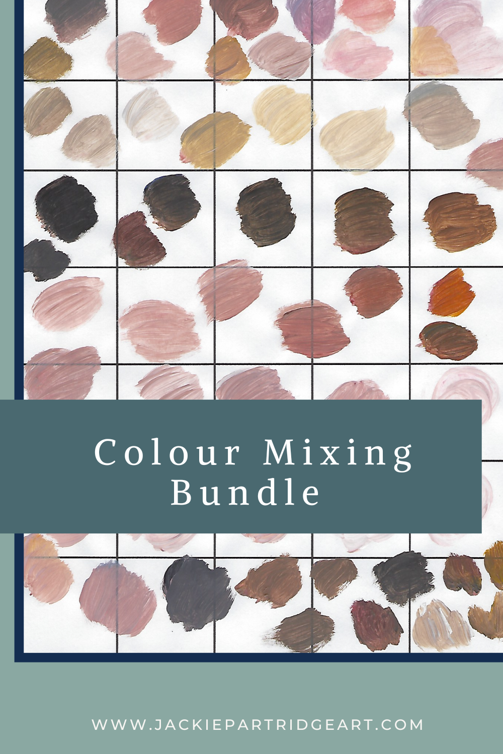 Mix Skin Tones — Jackie Partridge Art