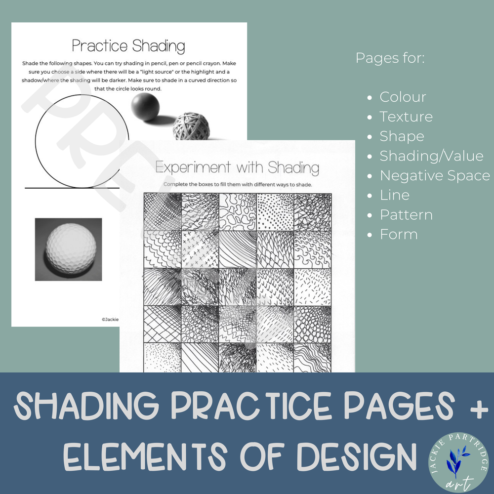 High School Drawings — Jackie Partridge Art