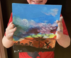 Sunset Field Painting — Jackie Partridge Art