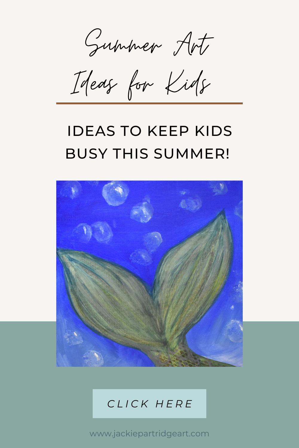 Summer Art Ideas for Kids — Jackie Partridge Art