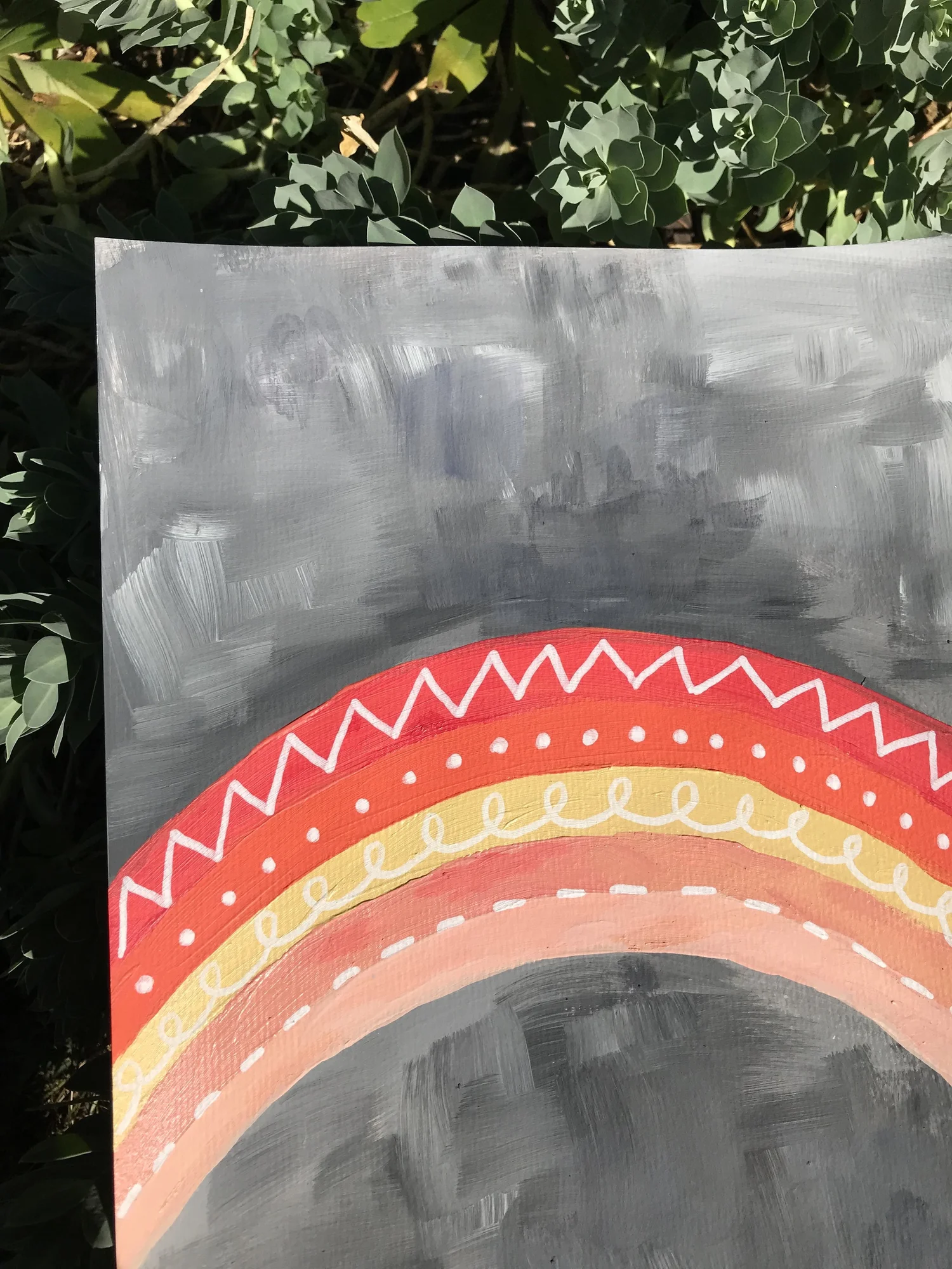 How to Paint a Rainbow — Jackie Partridge Art