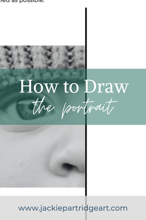 Facial Feature Drawing — Jackie Partridge Art