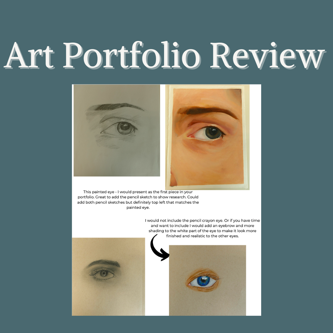 Art Portfolio Help — Jackie Partridge Art