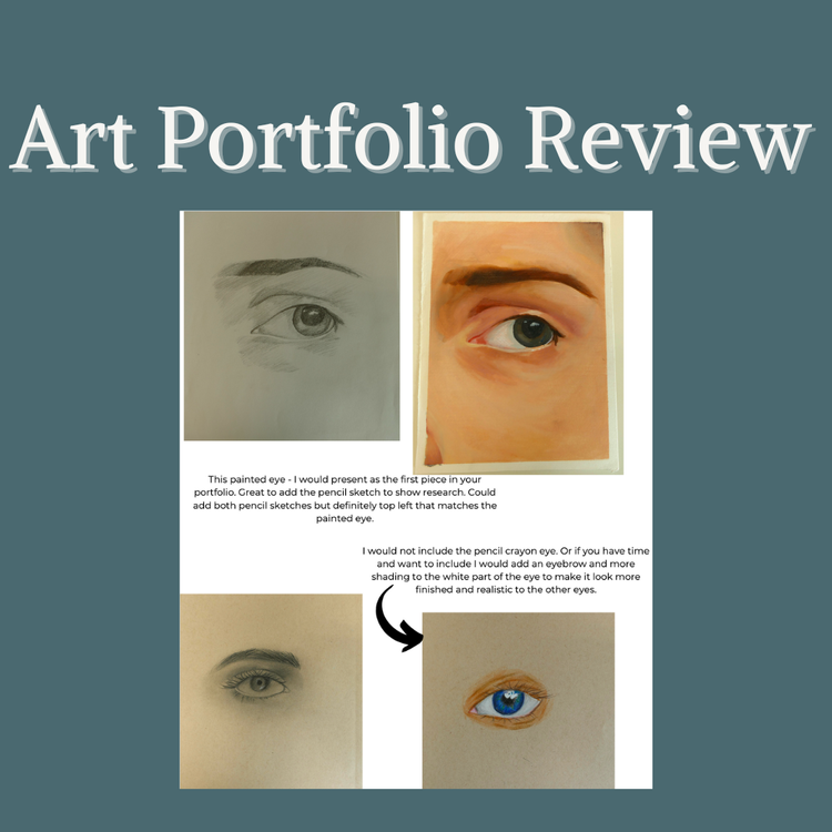 Art Portfolio Help — Jackie Partridge Art