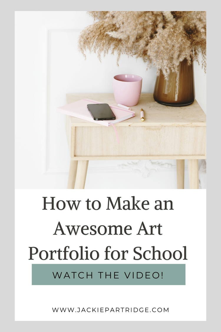 Art Portfolio High School — Jackie Partridge Art