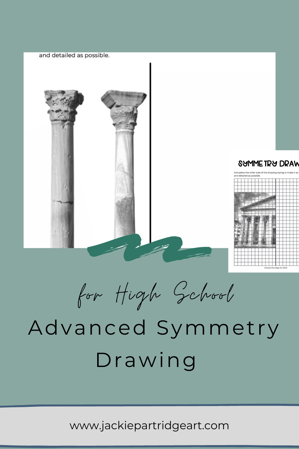 Advanced Symmetry Drawing — Jackie Partridge Art
