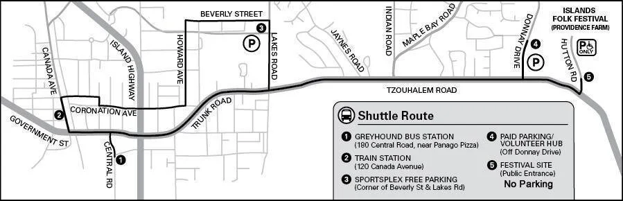 Venue — Islands Folk Festival