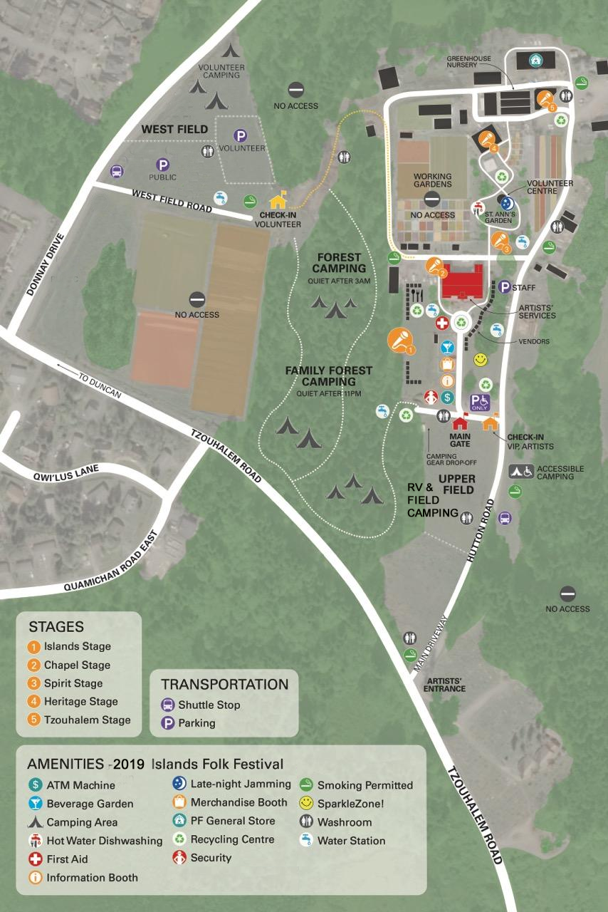 Venue — Islands Folk Festival
