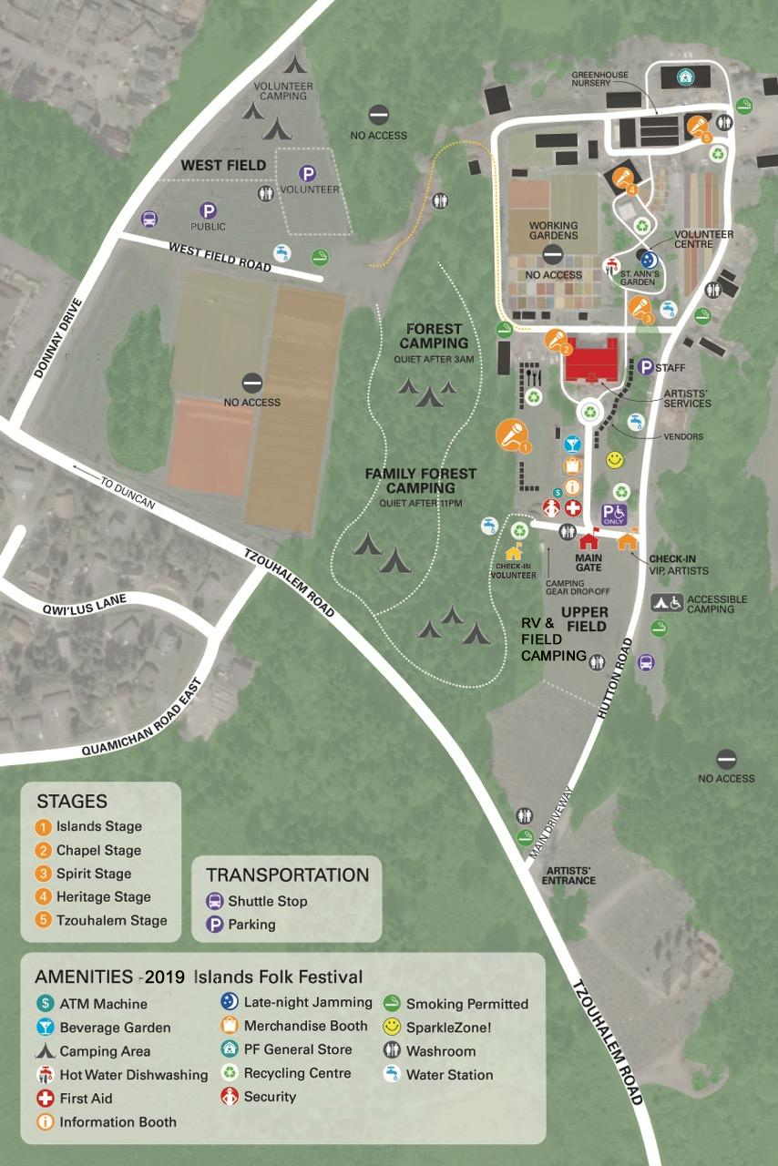 Venue — Islands Folk Festival