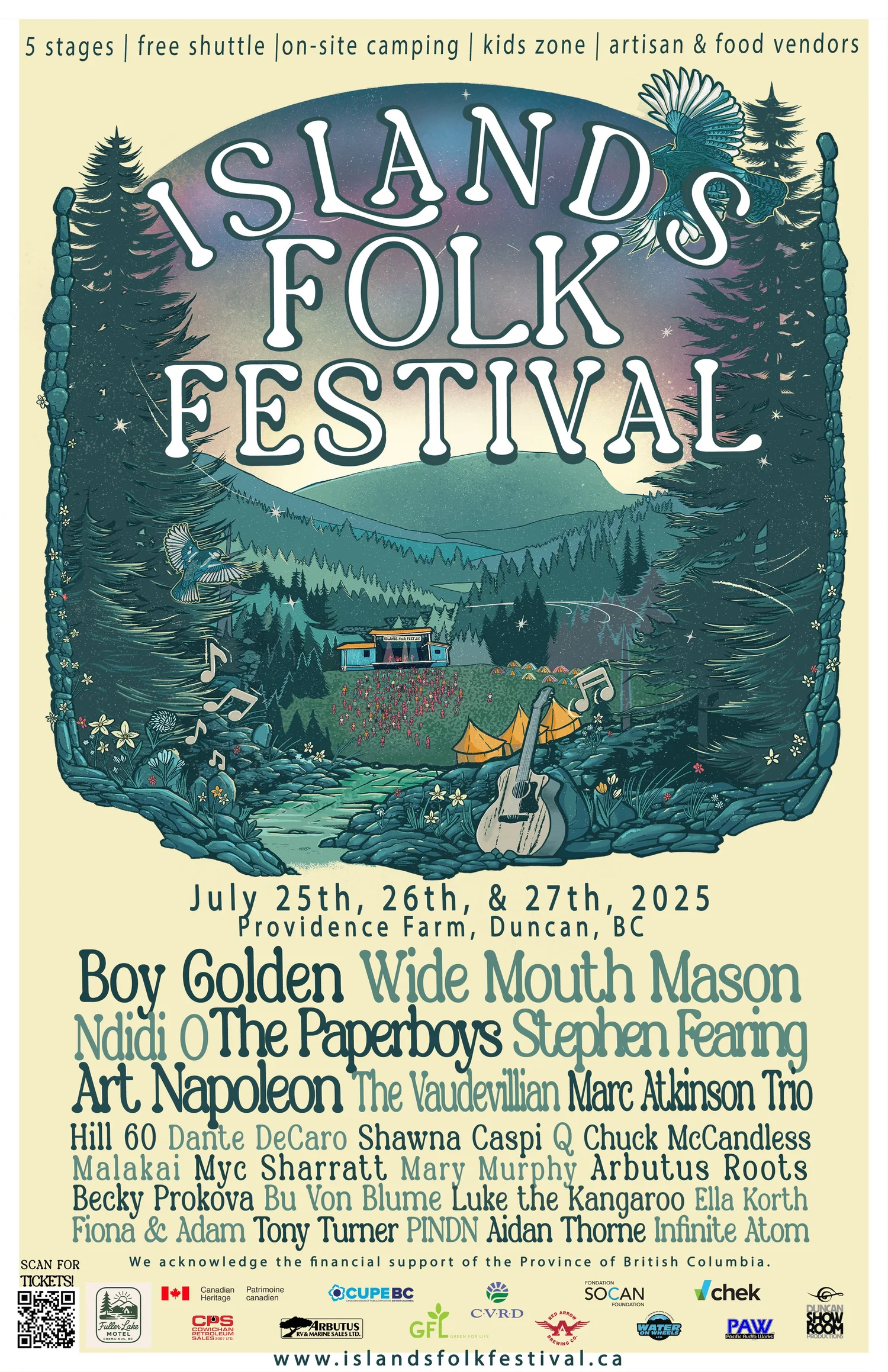 Islands Folk Festival
