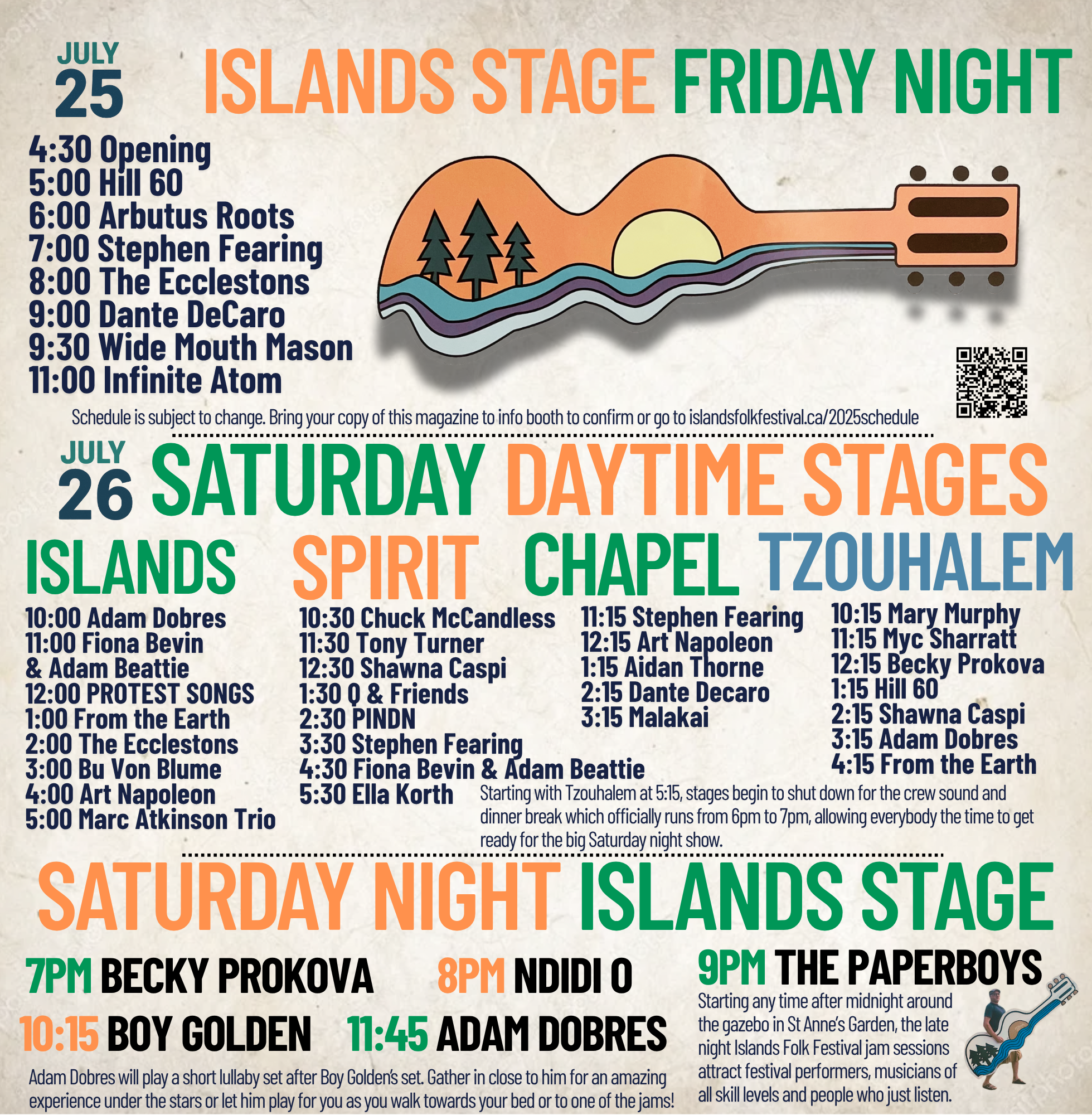 General 2 — Islands Folk Festival & Cowichan Folk Guild