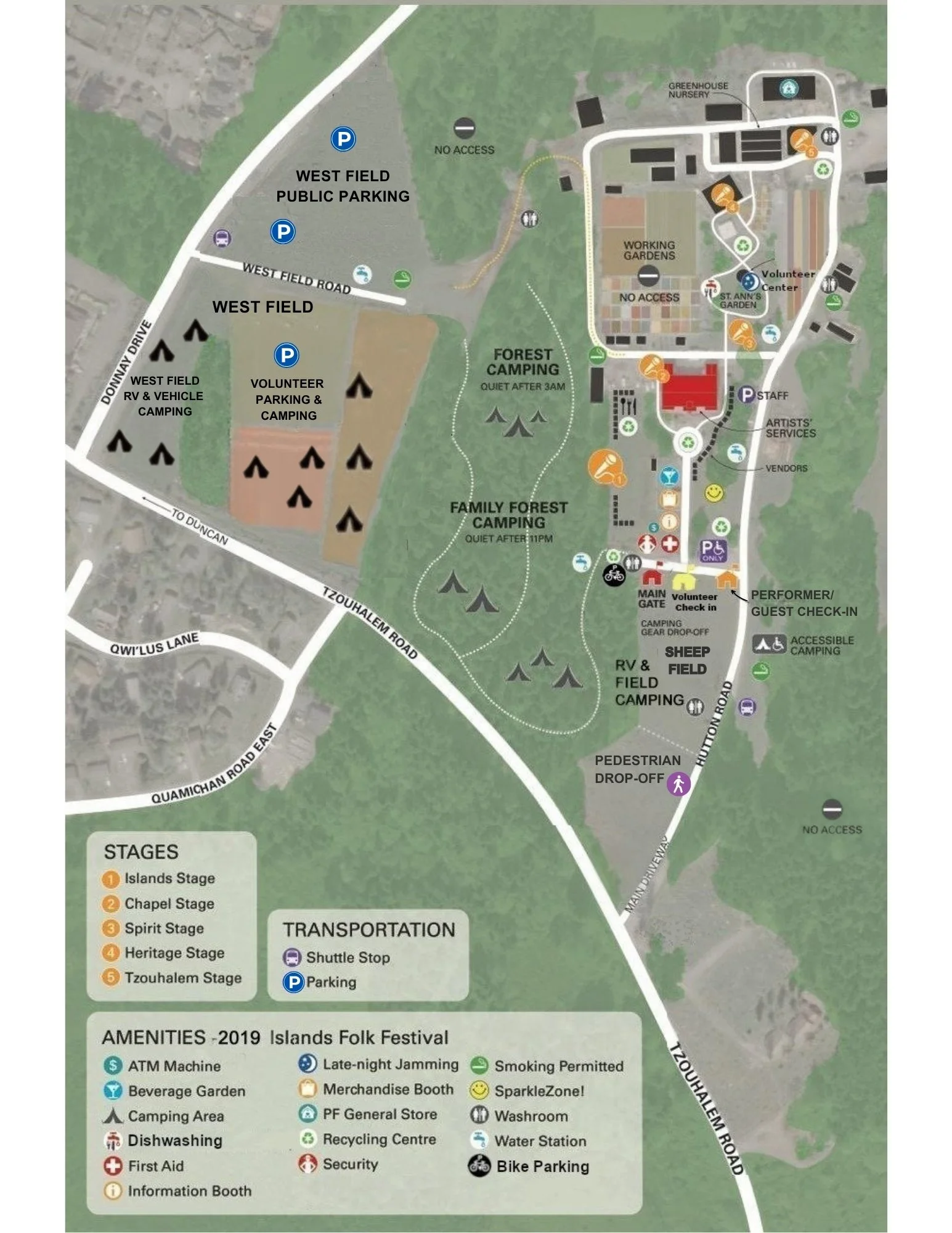 Venue — Islands Folk Festival