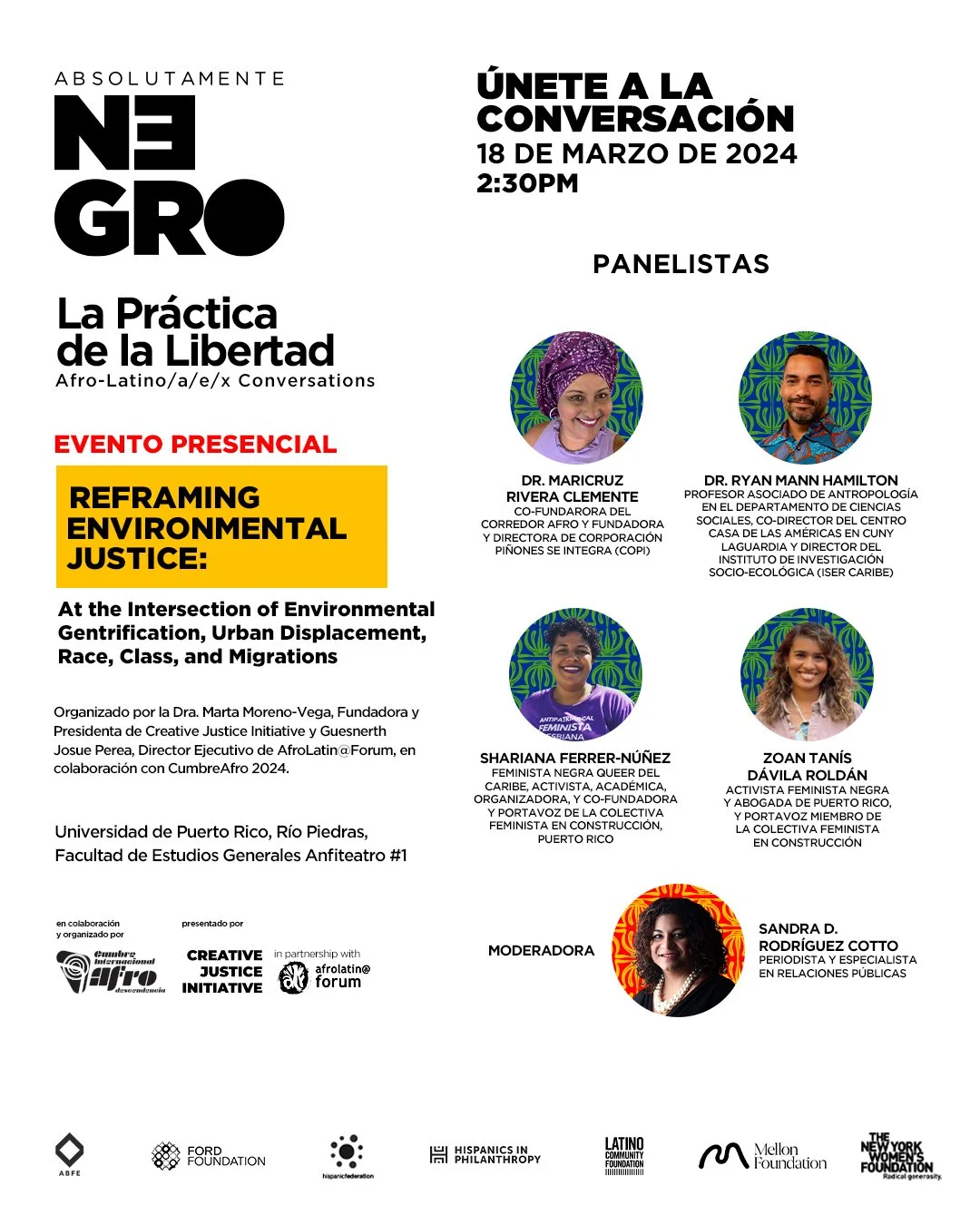 Reframing Environmental Justice — afrolatin@ forum