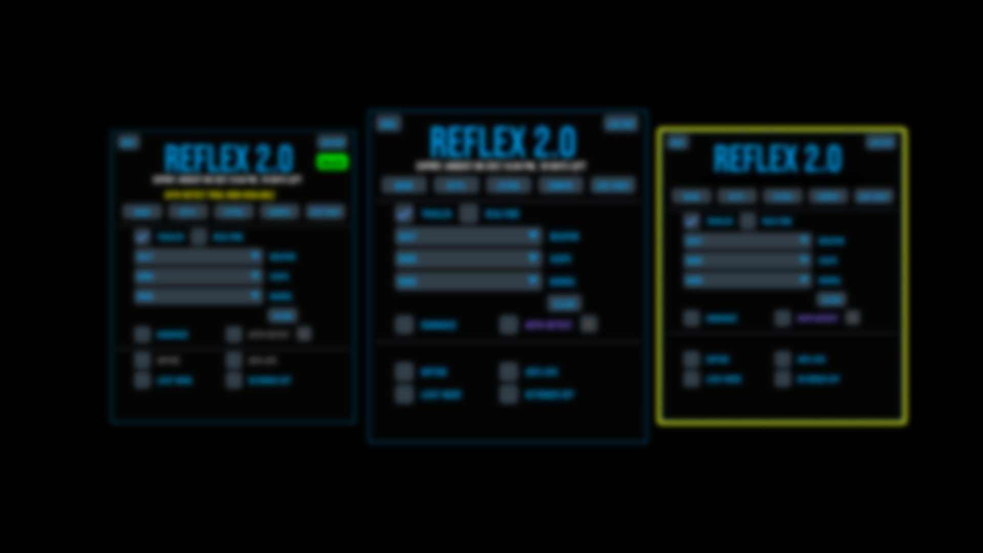 Reflex Rust Scripts