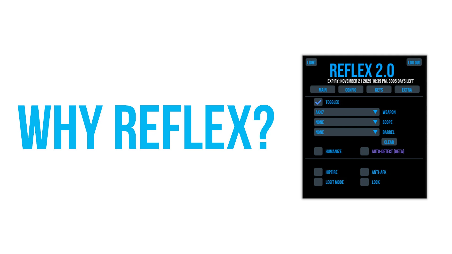 Why Reflex — REFLEX RUST SCRIPTS