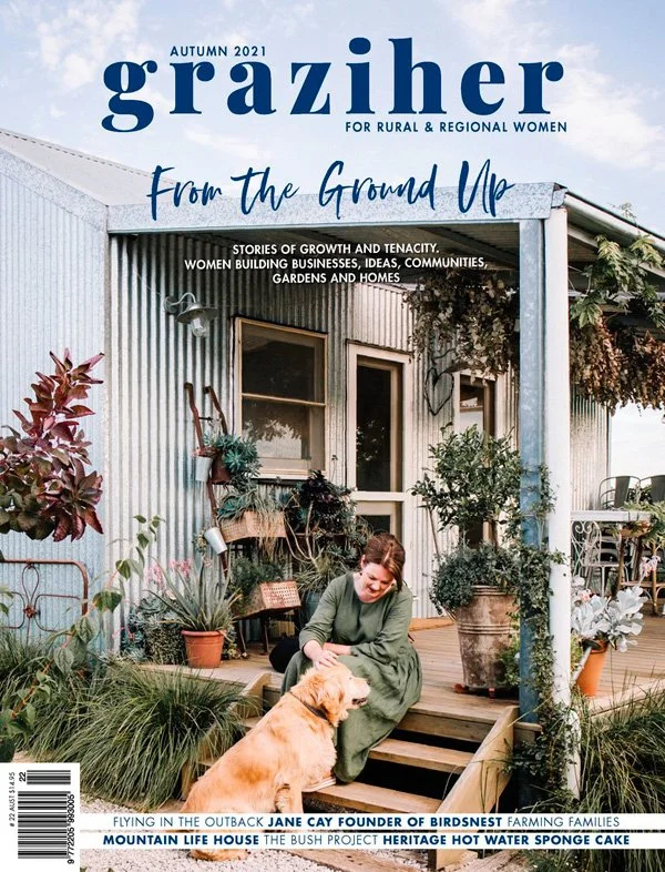 Cover feature Graziher magazine — The Garden Curator