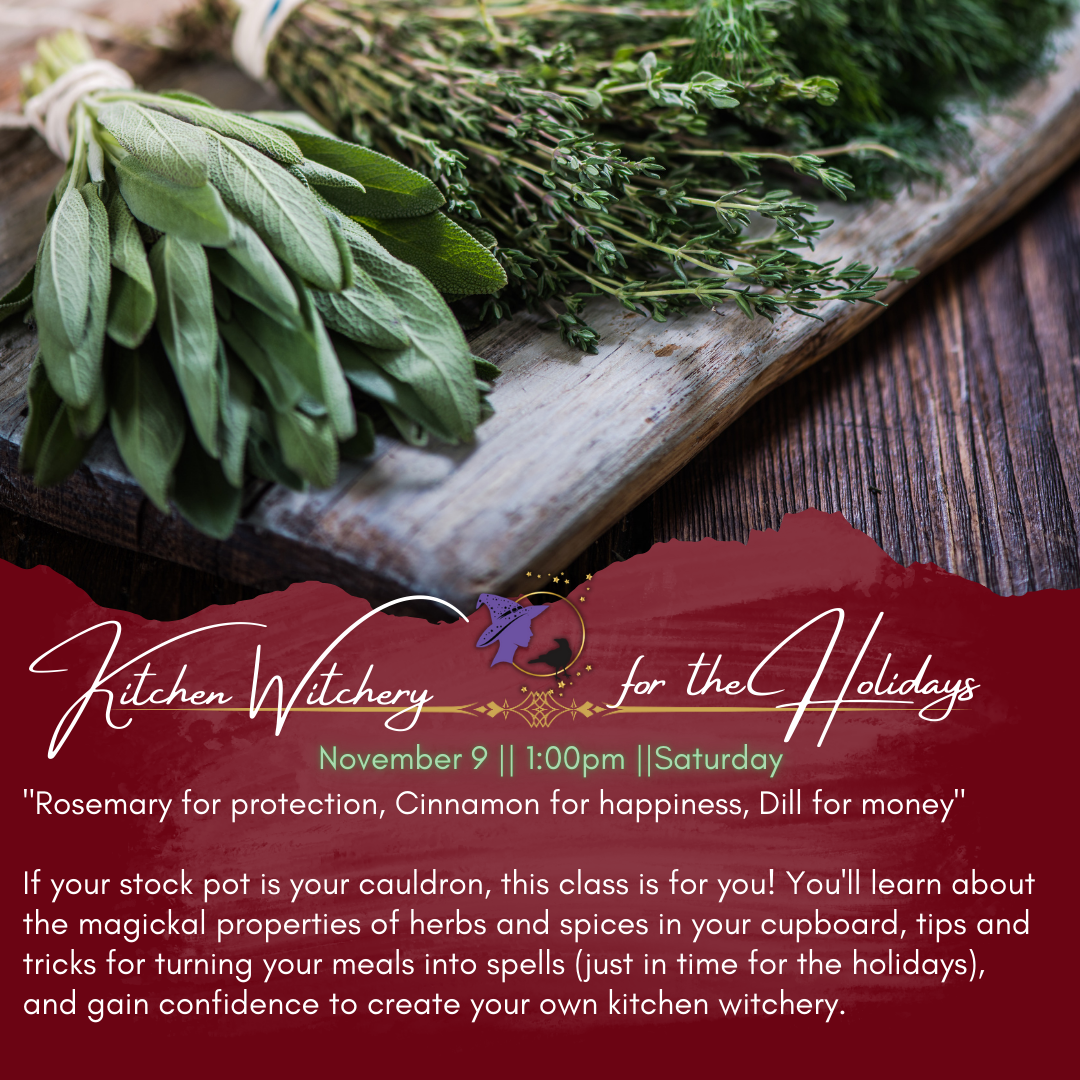 Welcome to Midwest Witchery & Healing