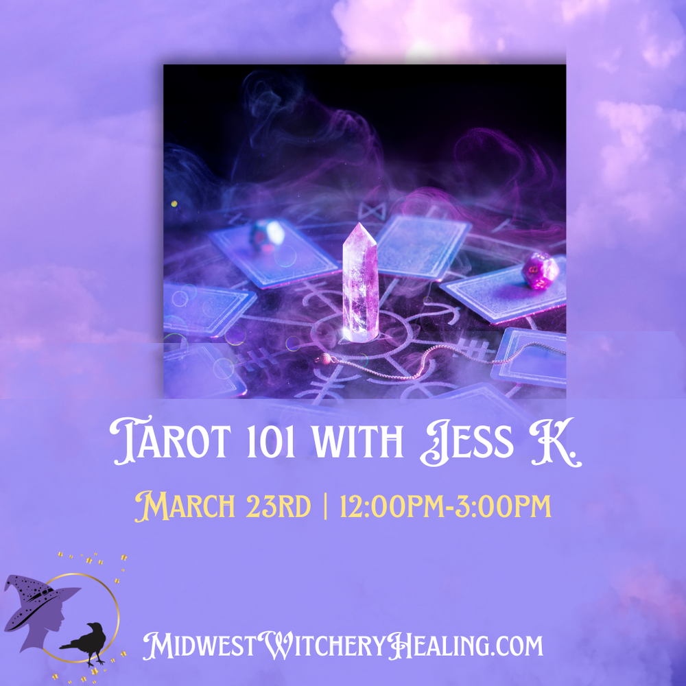 Welcome to Midwest Witchery & Healing