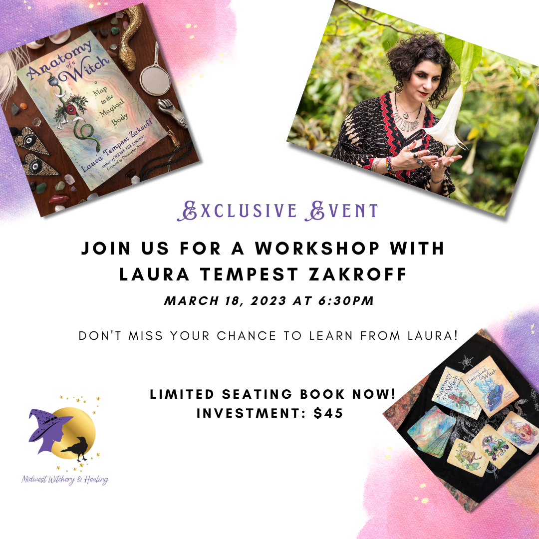 Welcome to Midwest Witchery & Healing