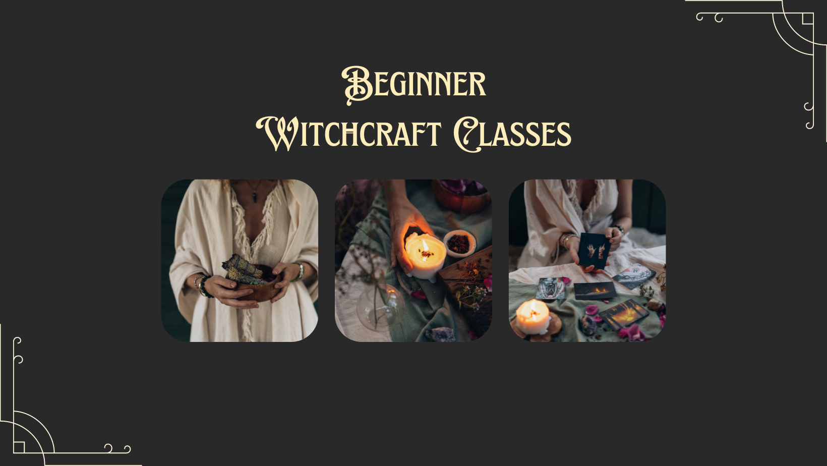 Welcome to Midwest Witchery & Healing