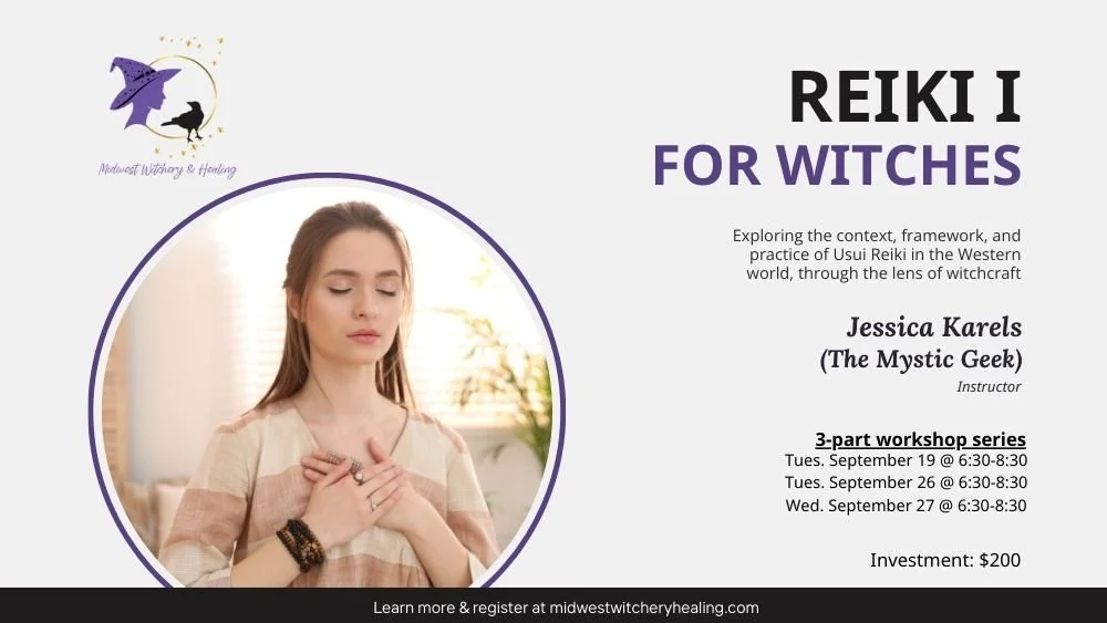 Welcome to Midwest Witchery & Healing