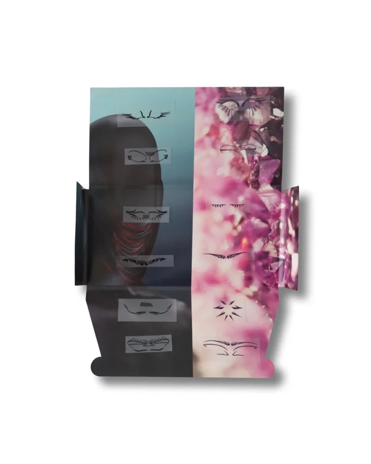 Out of this world makeup eyeliner stickers — Vittorio Masecchia Beauty