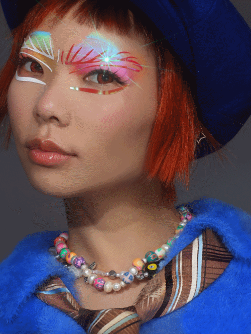 Color changing makeup — Vittorio Masecchia Beauty