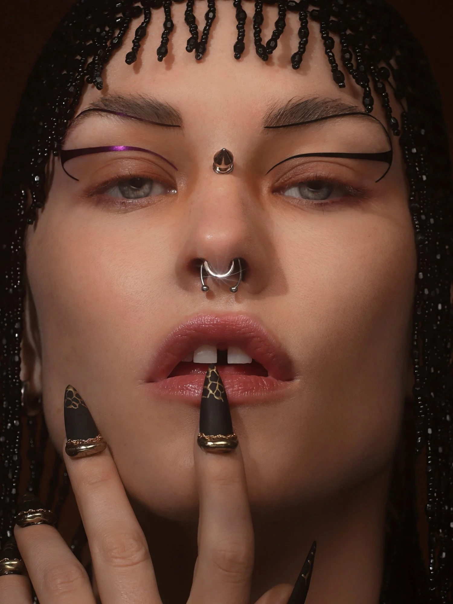 Top Black Eye Makeup 2023 at VMB — Vittorio Masecchia Beauty