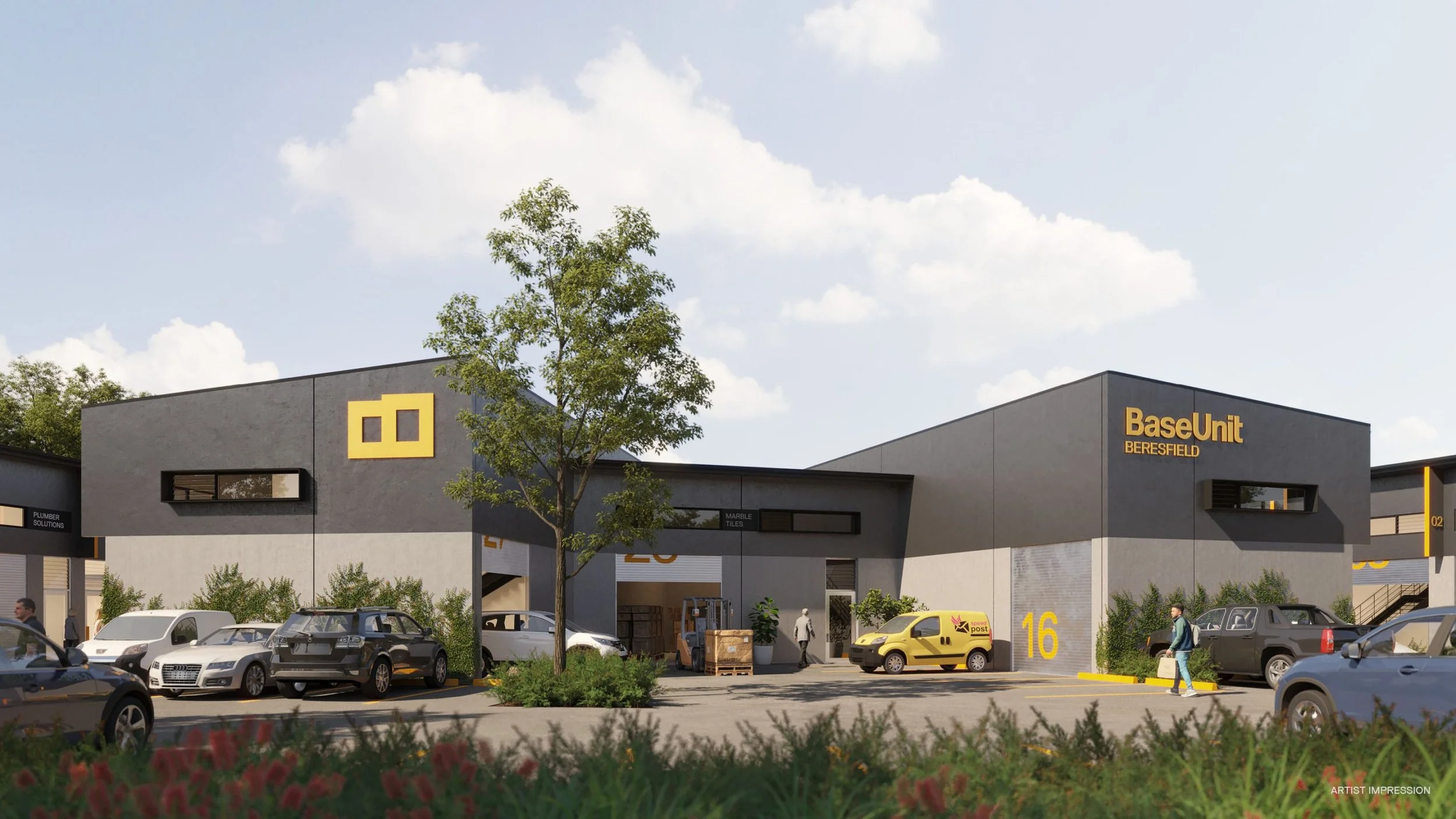 Baseunit Beresfield — Formspace