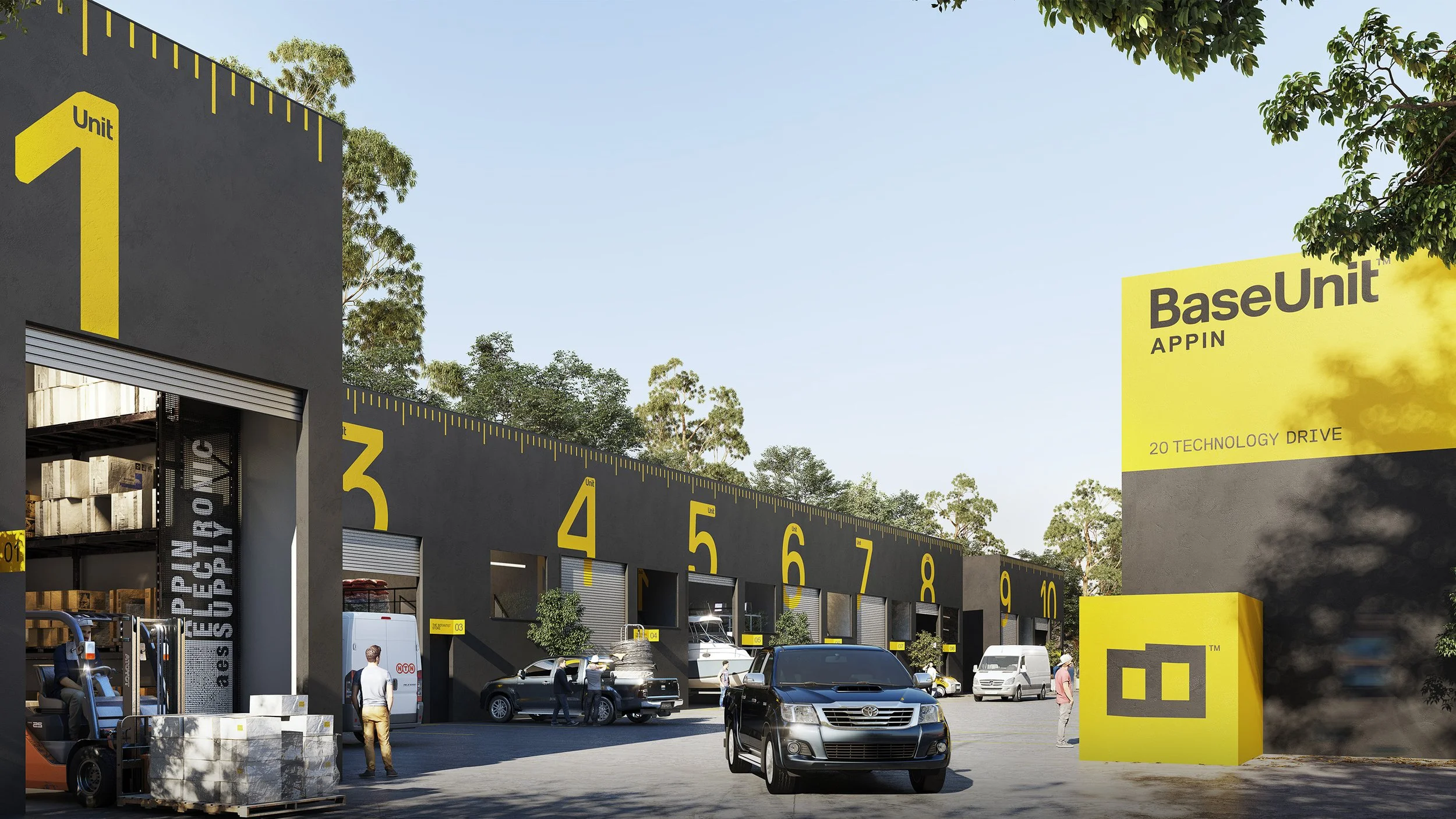 Baseunit Appin — Formspace