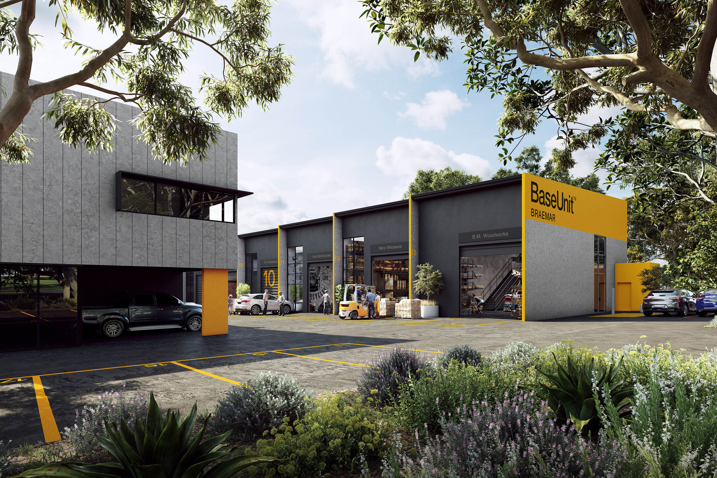 Baseunit Breamar — Formspace