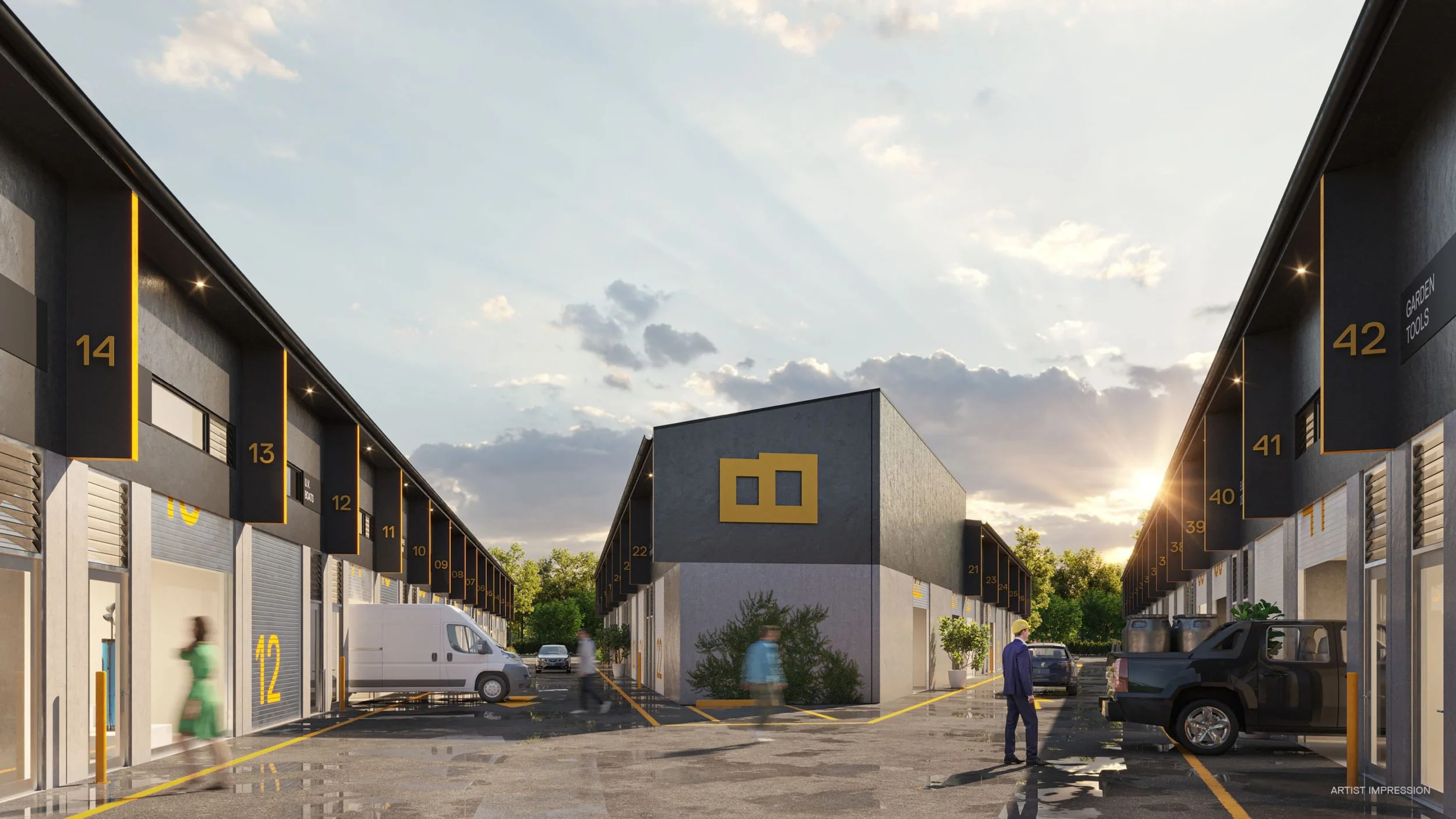 Baseunit Beresfield — Formspace