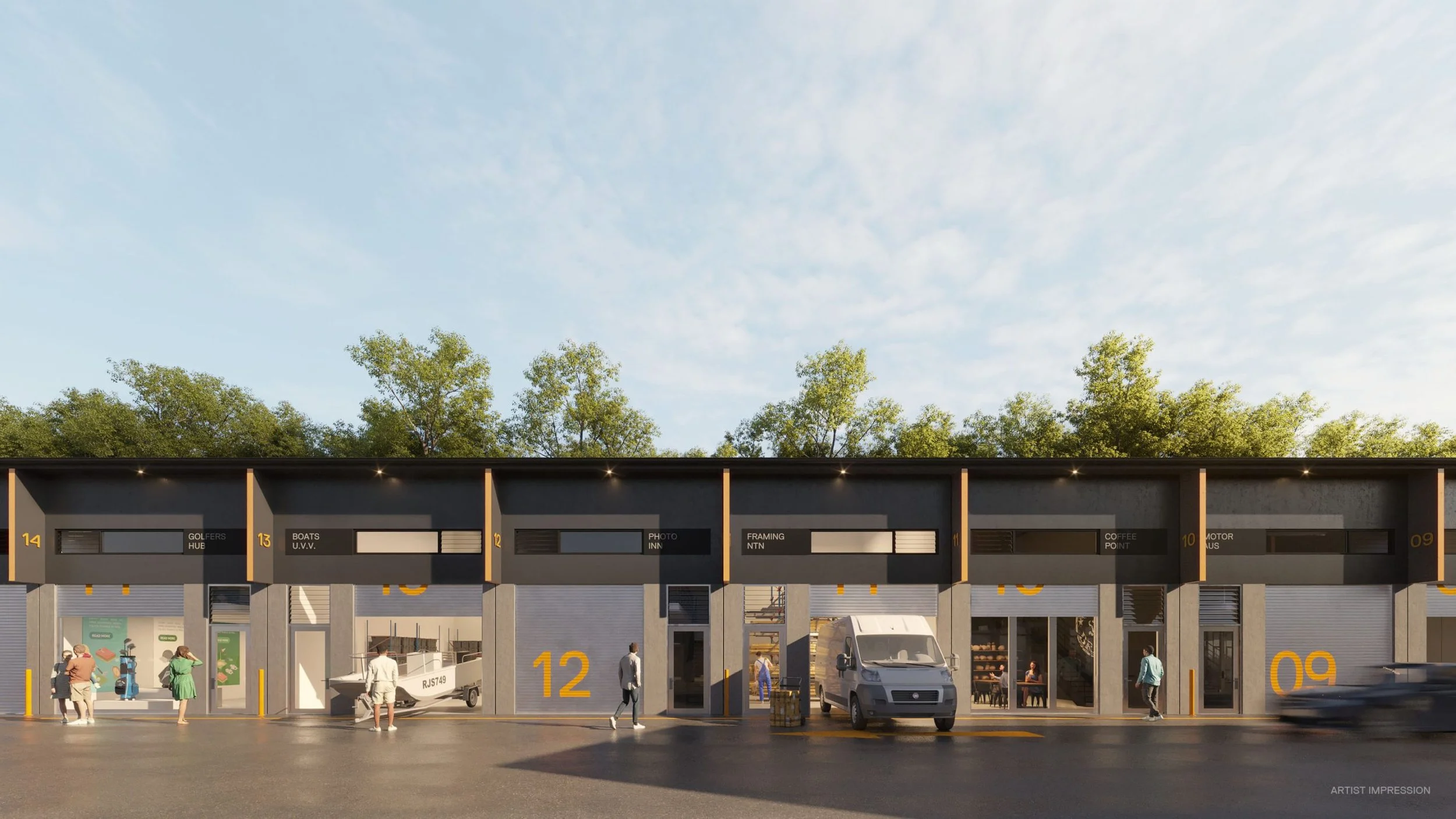 Baseunit Beresfield — Formspace