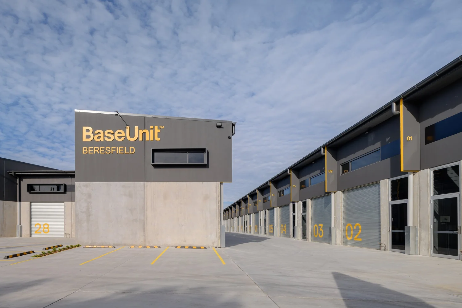 Baseunit Beresfield — Formspace