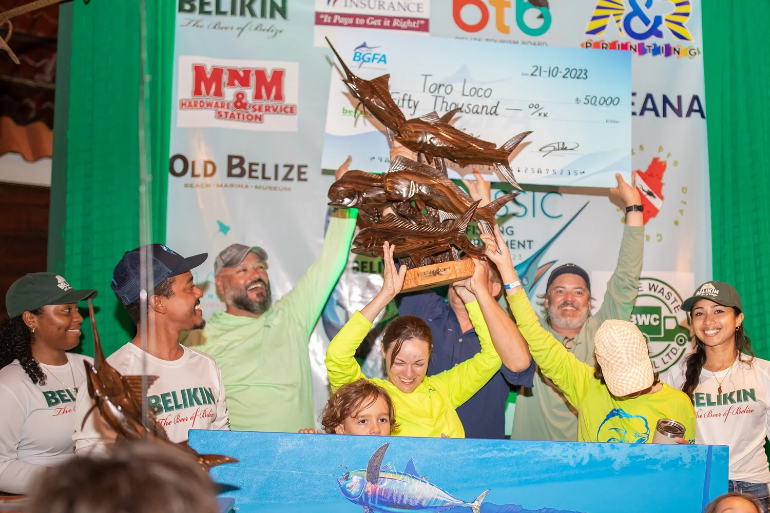 Belize Fishing Tournaments — BGFA