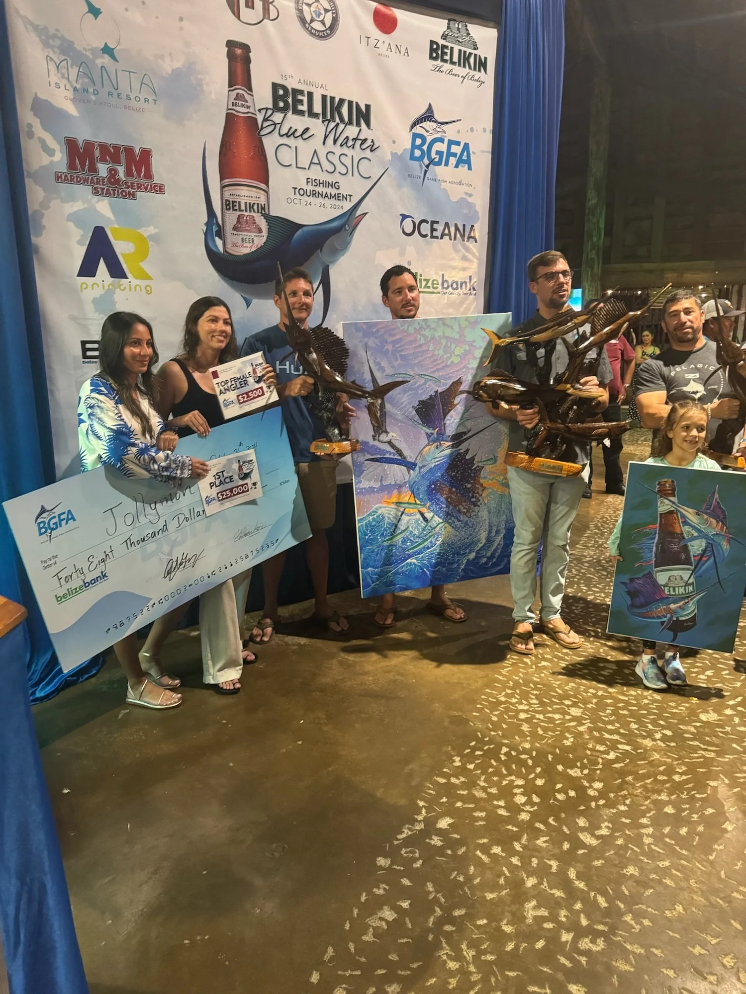 Belize Fishing Tournaments — BGFA