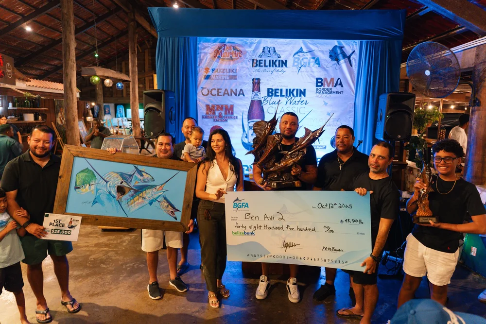 Belize Fishing Tournaments — BGFA