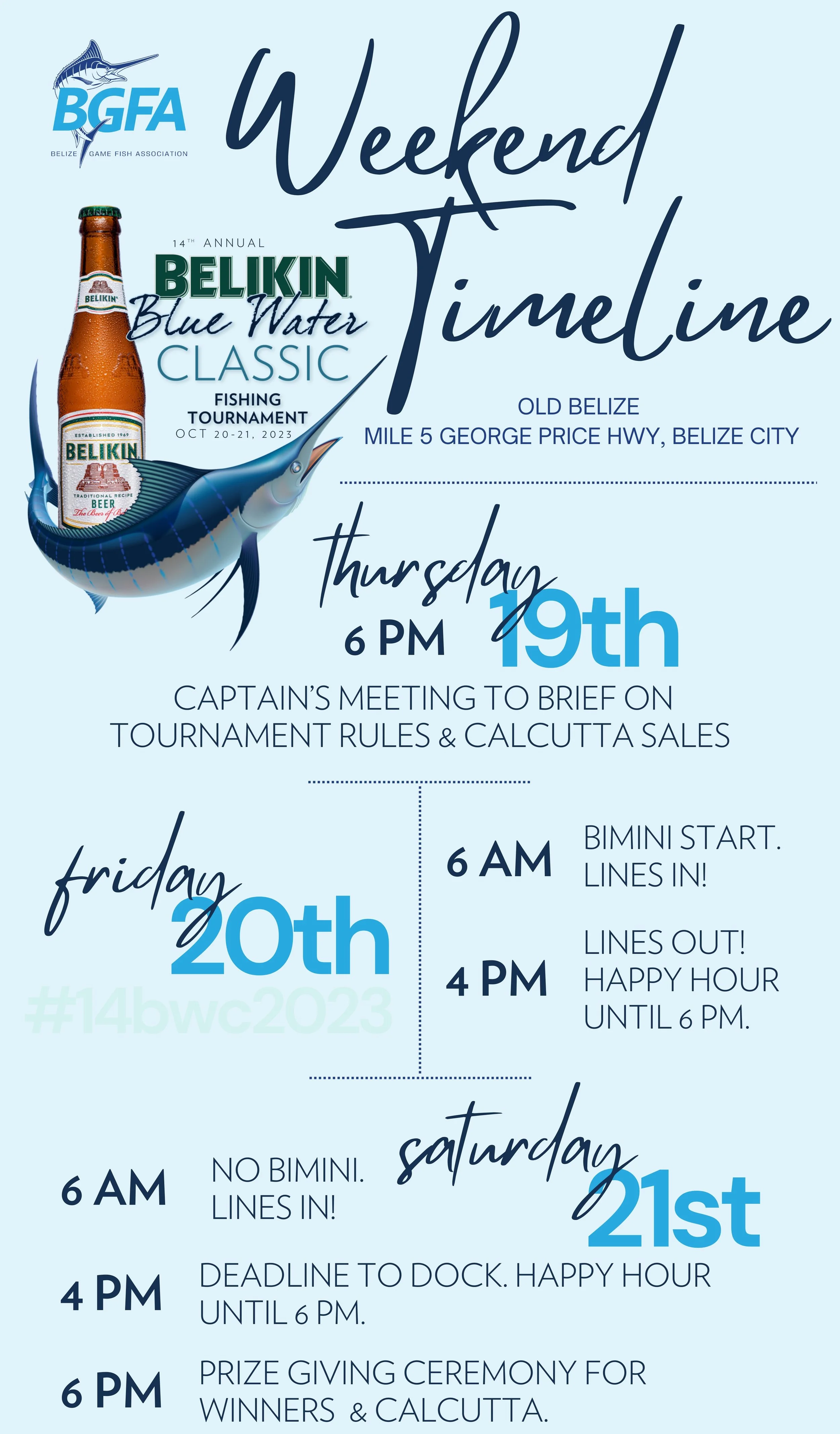 Toro Loco wins BGFA's 14th Belikin Blue Water Classic 2023 — BGFA