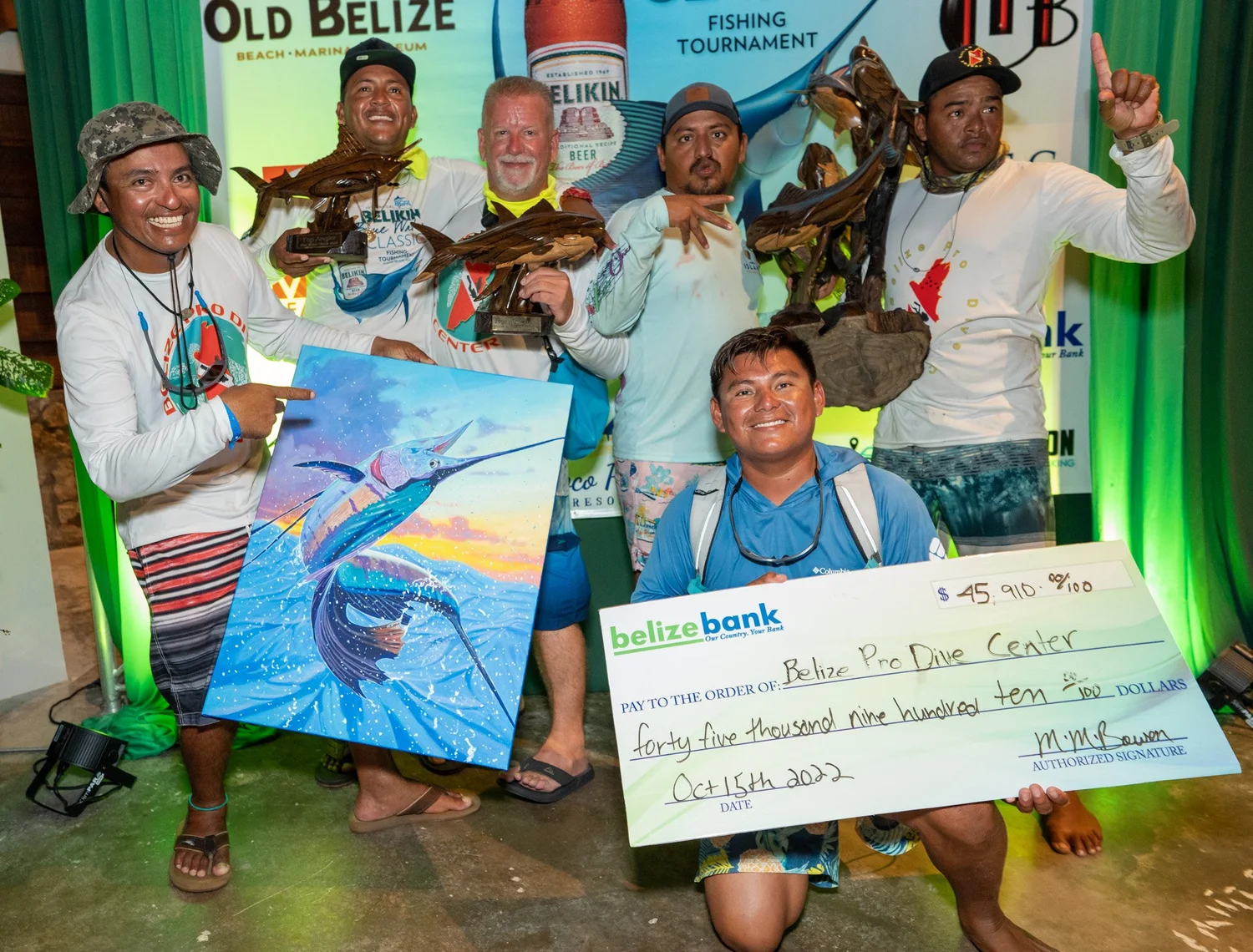 Belize Fishing Tournaments — BGFA