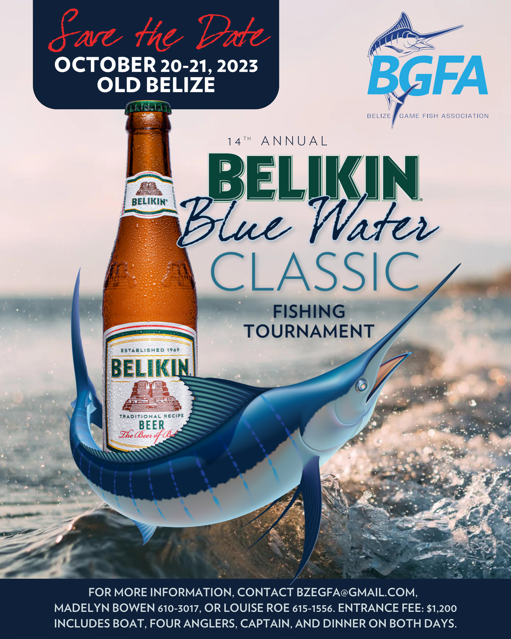 7th Annual Grand Caribe DeepSea Classic in Ambergris Caye, Belize — BGFA